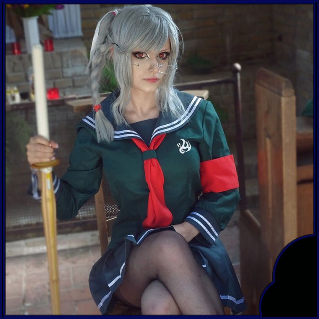 Peko Pekoyama-danganronpa- Model: @sachusugar instagram.com/sachusugar/ | Scrolller