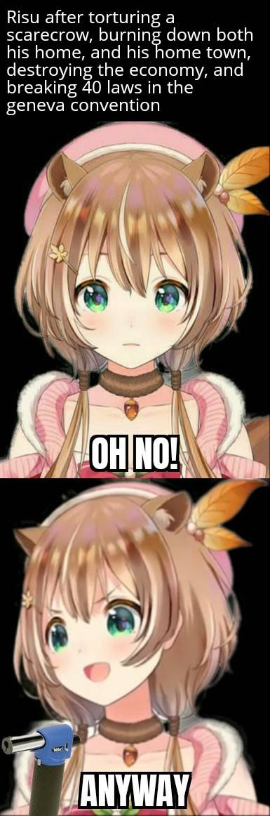 Pekora has some competition it seems | Scrolller