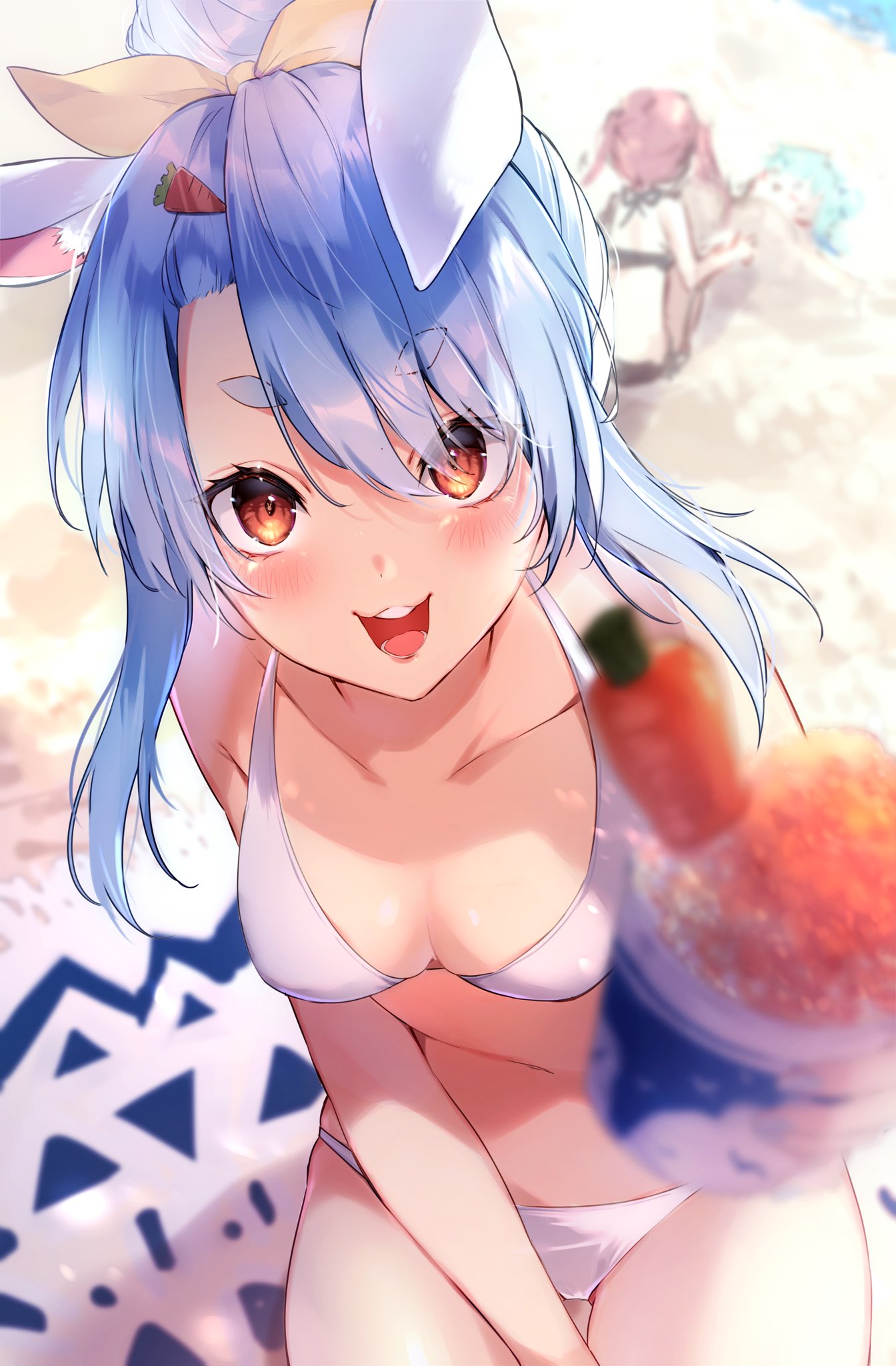 Pekora in bikini | Scrolller