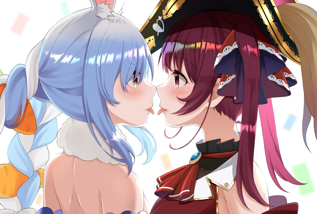 Pekora x Marine | Scrolller