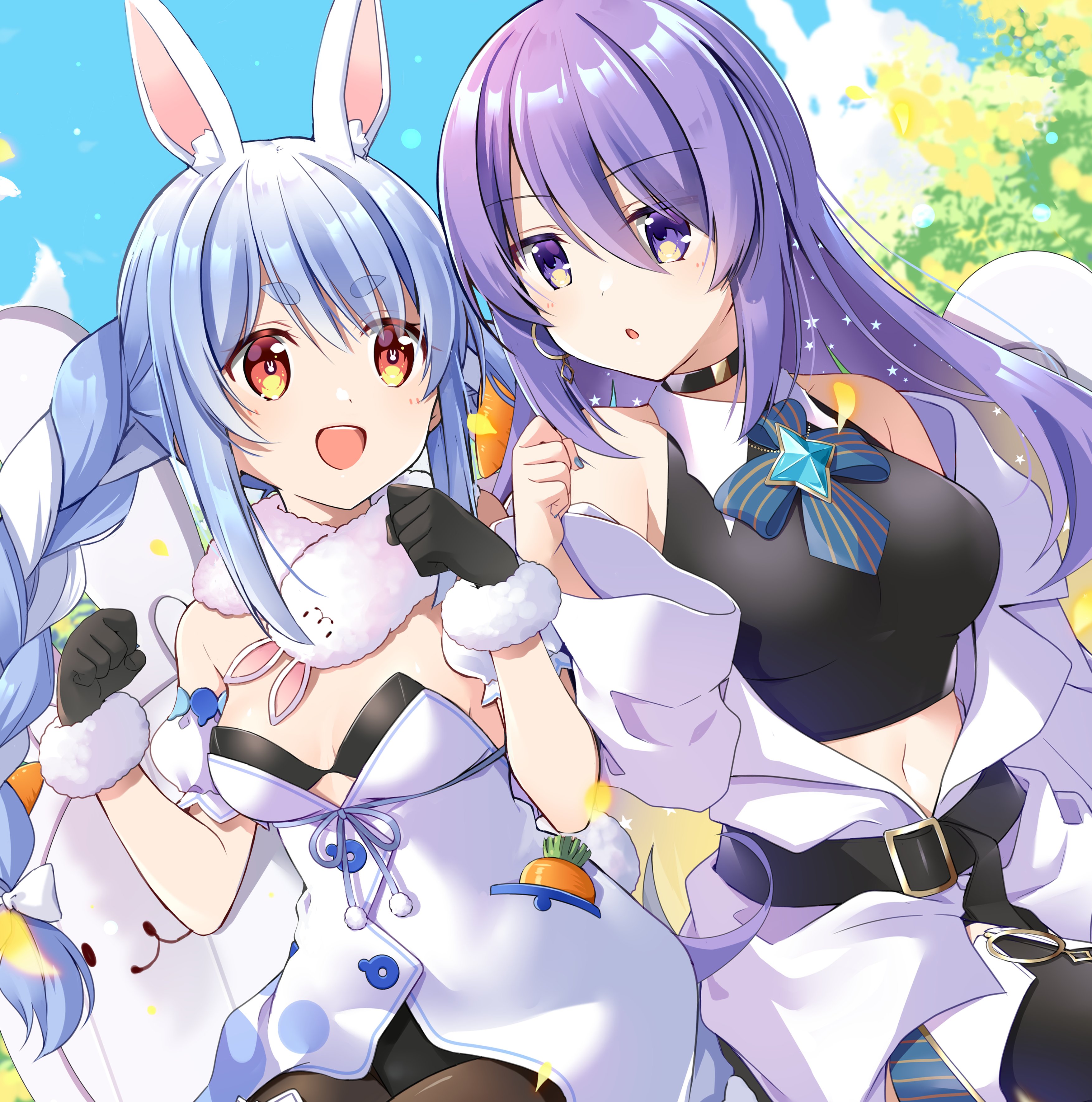 Pekora x Moona | Scrolller