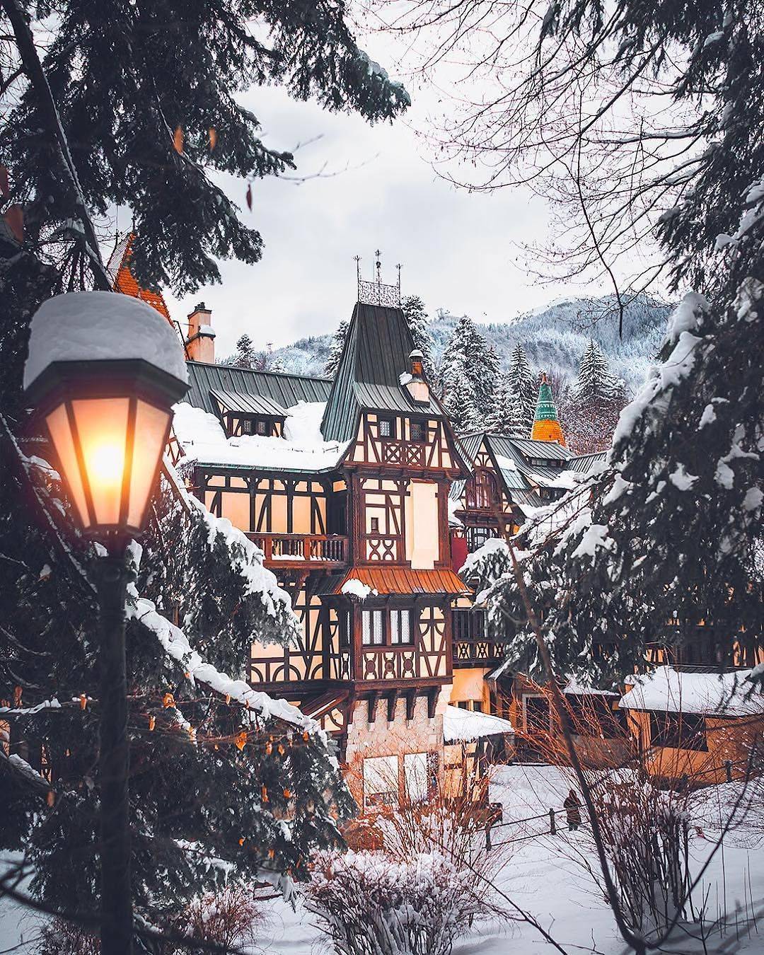 Pelisor Castle, Romania | Scrolller