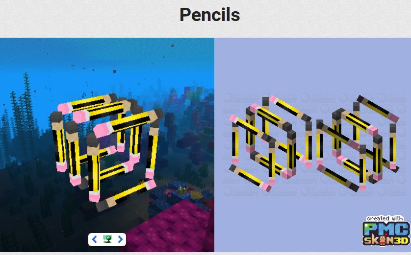 Pencils using pufferfish model | Scrolller