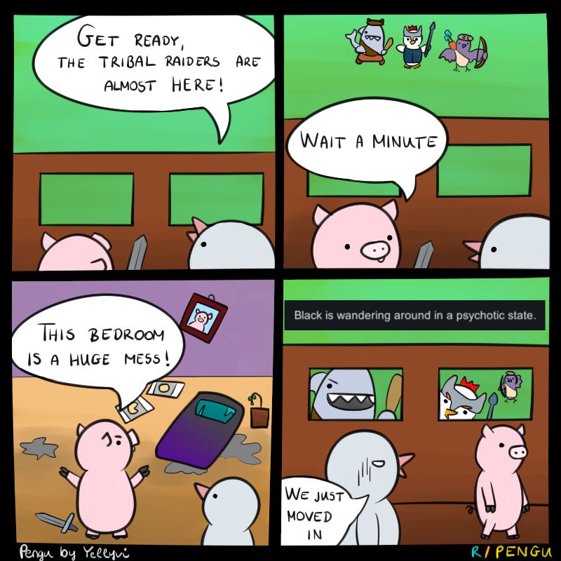 Pengu in Rimworld Pt. 1 | Scrolller