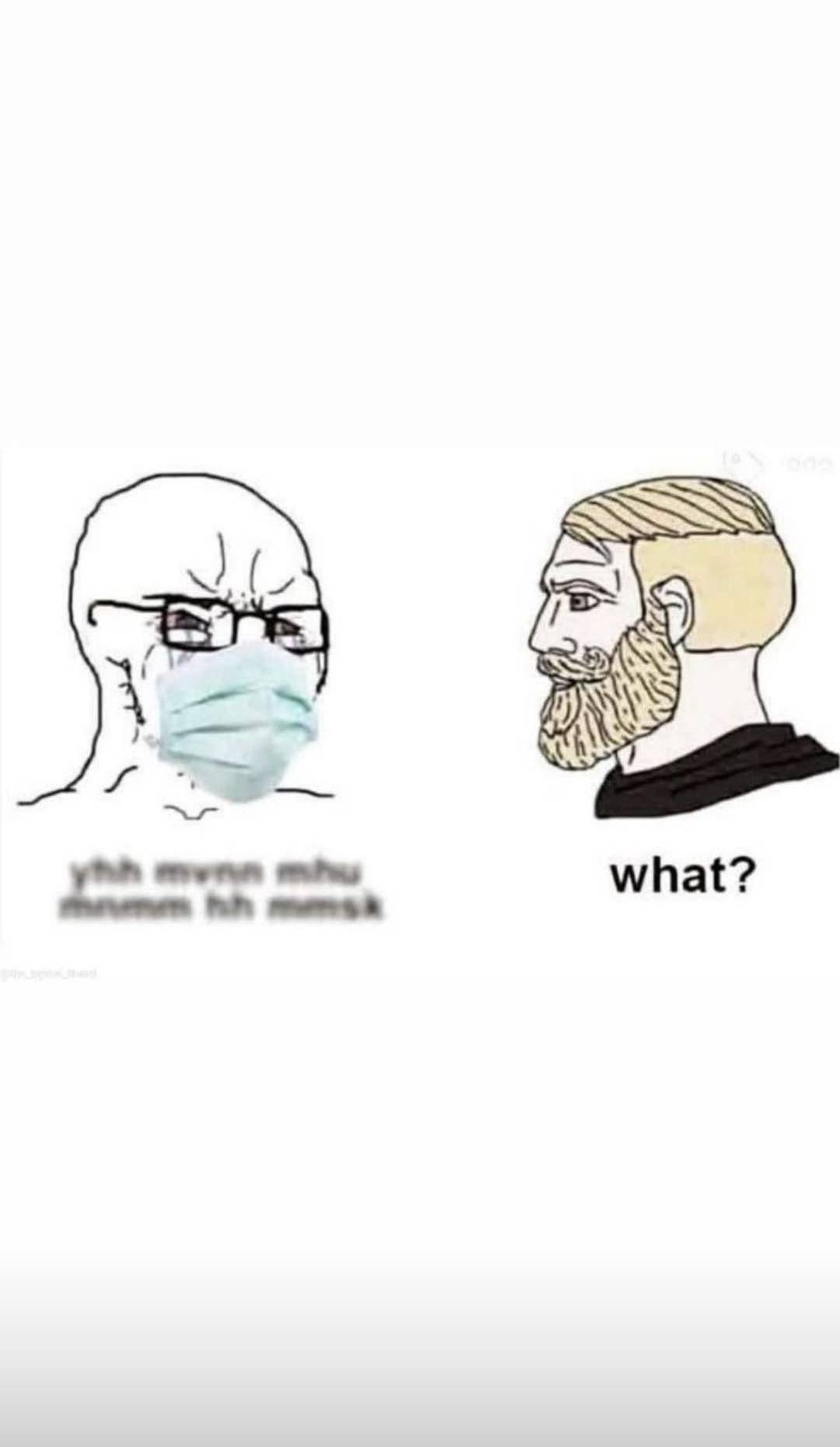 People in the new normal. | Scrolller