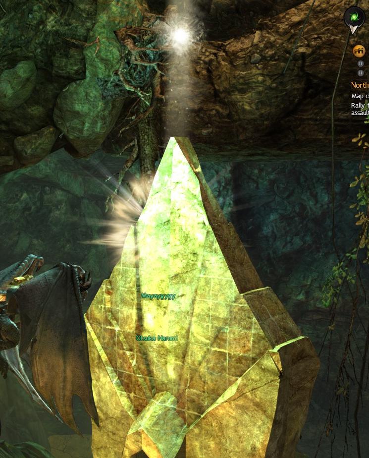 People inside poles under Hero Points channeling them. Bots? Hackers? Weird bug? | Scrolller