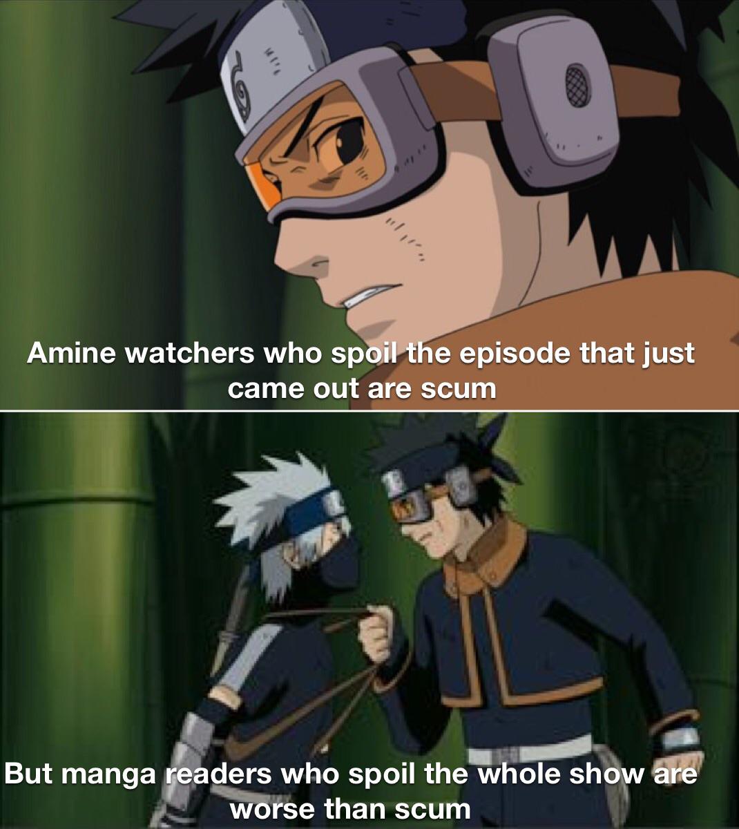 People who spoil are the worst | Scrolller