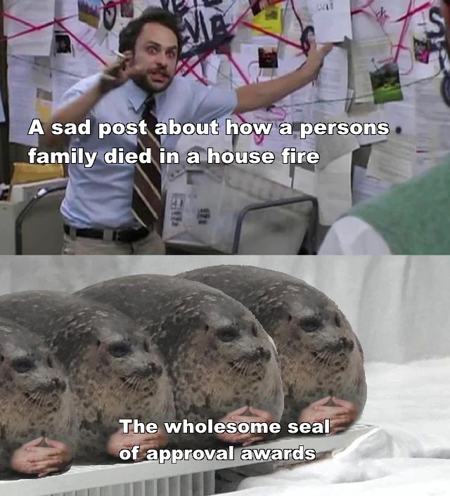 Pepe Silvia and the 4 Seals | Scrolller