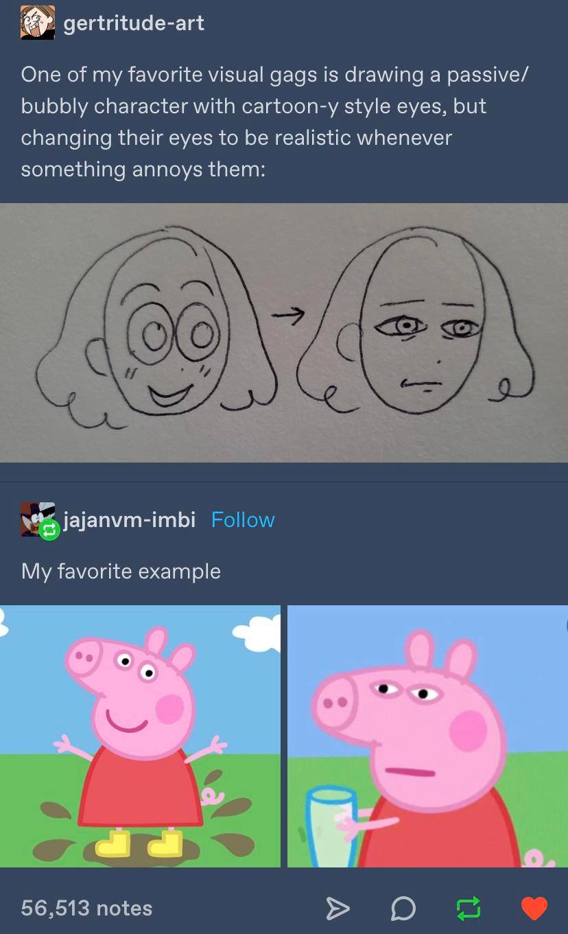 Peppa is done with your shit | Scrolller