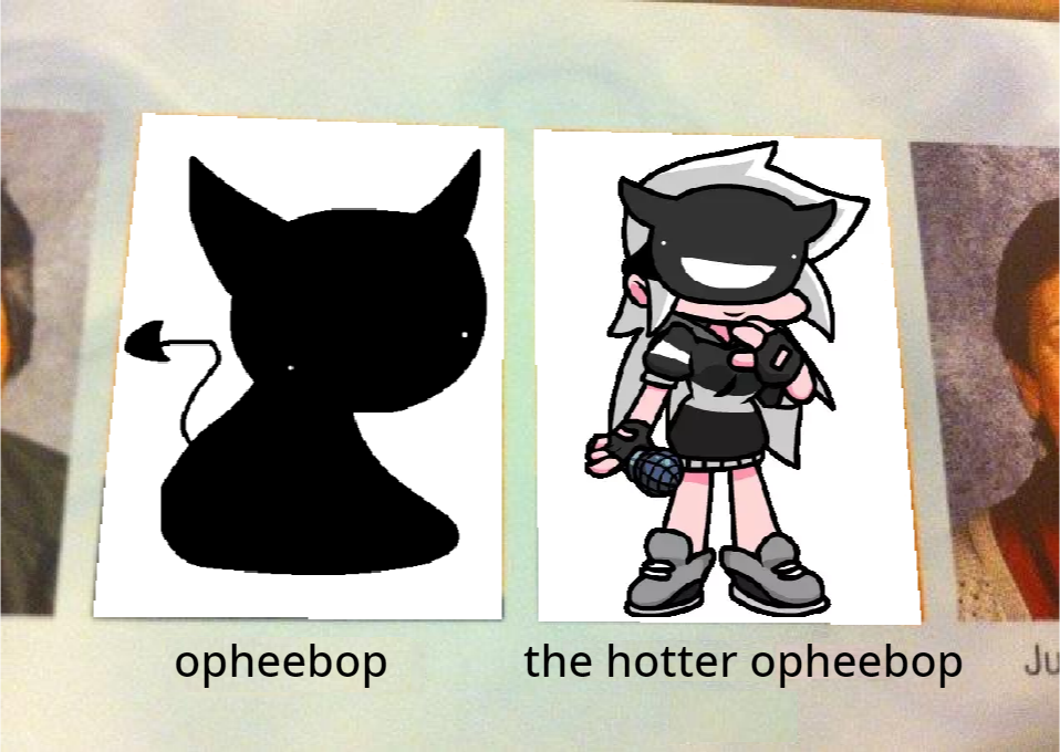 peppered opheebop is so fucking hot | Scrolller