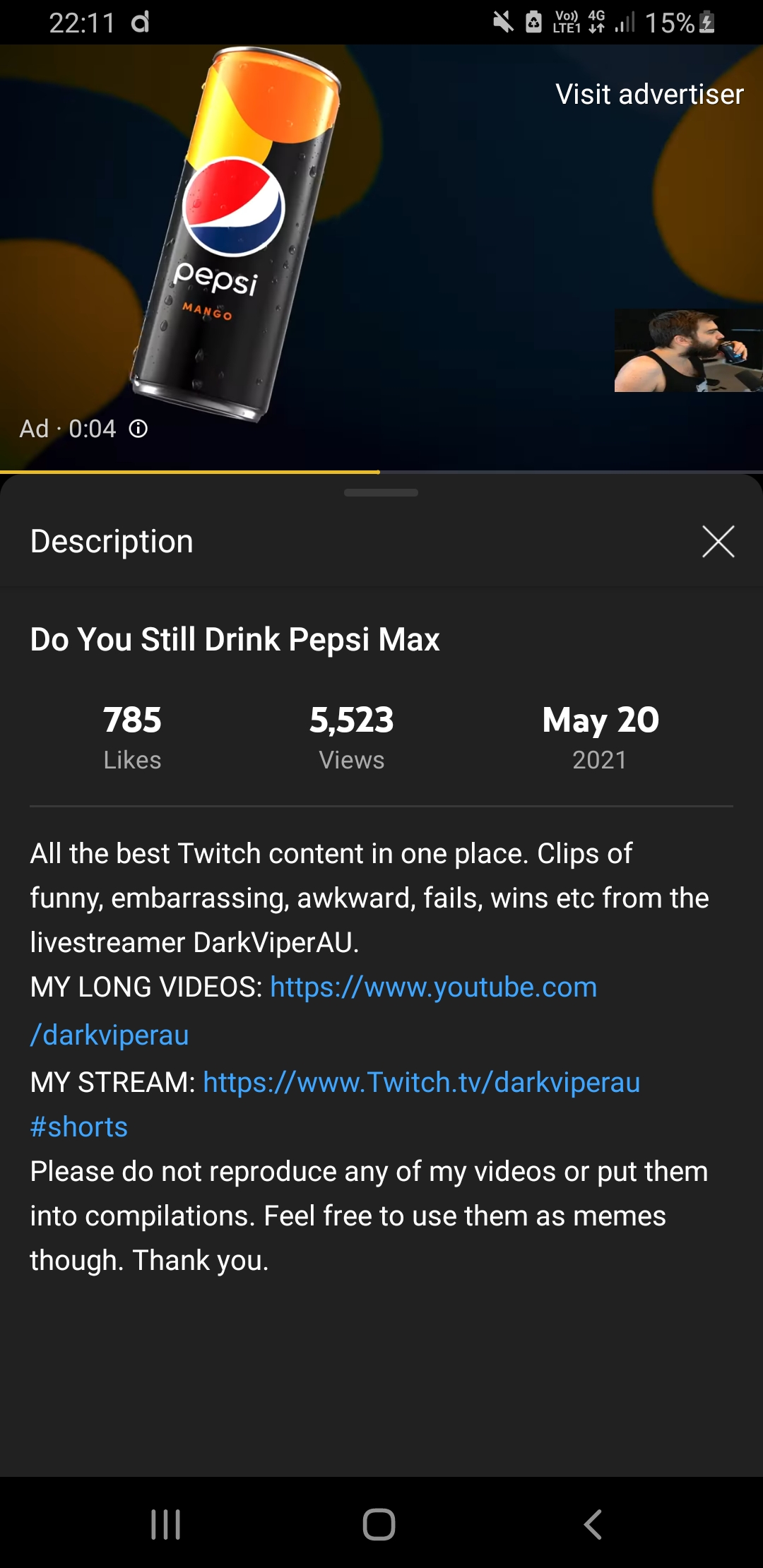 Pepsi maxxo😎 | Scrolller