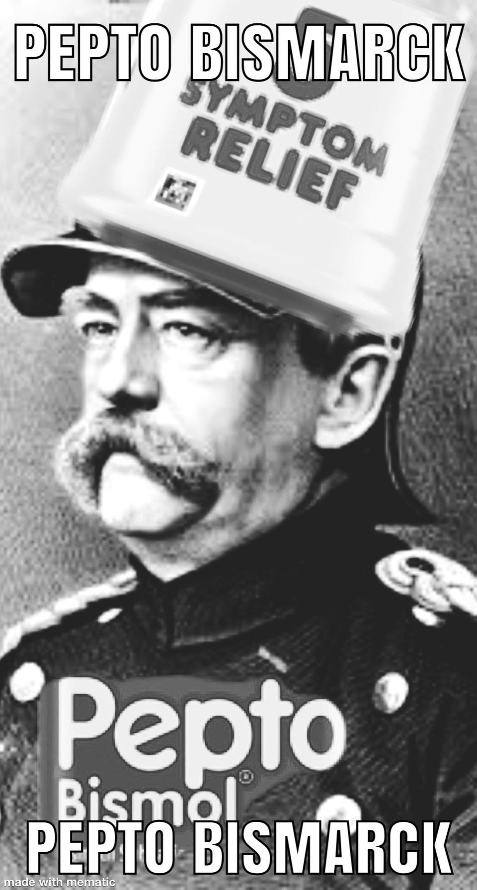 Pepto Bismarck | Scrolller