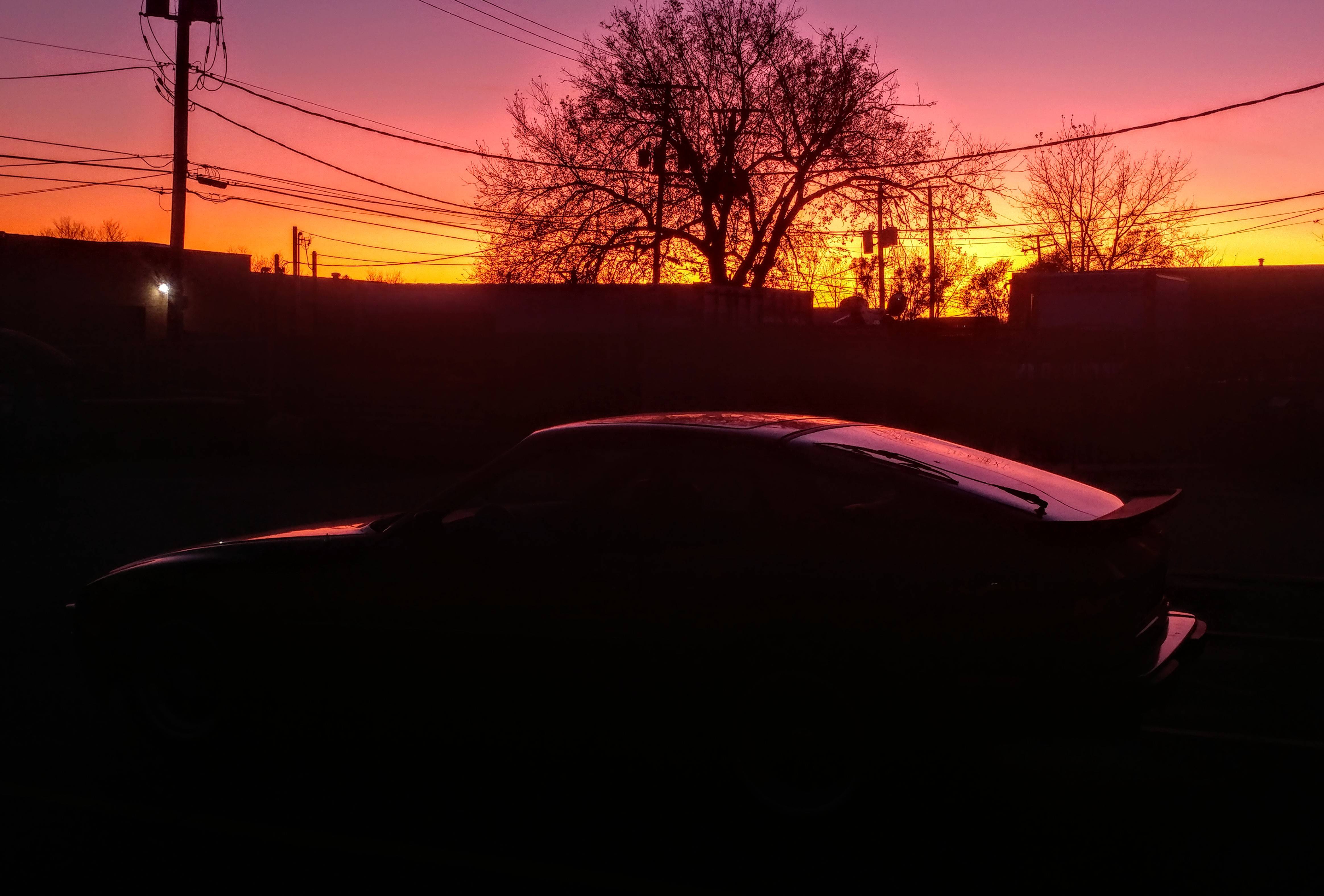 Perfect 80's sunset | Scrolller