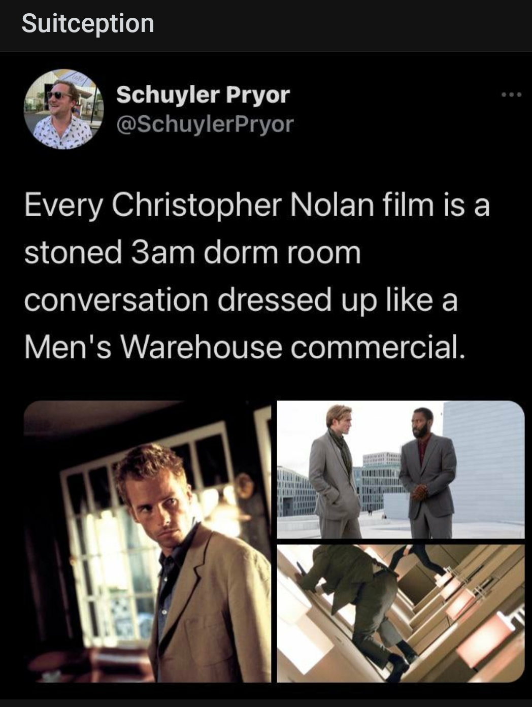 Perfect. Dan was the first to inform me. | Scrolller