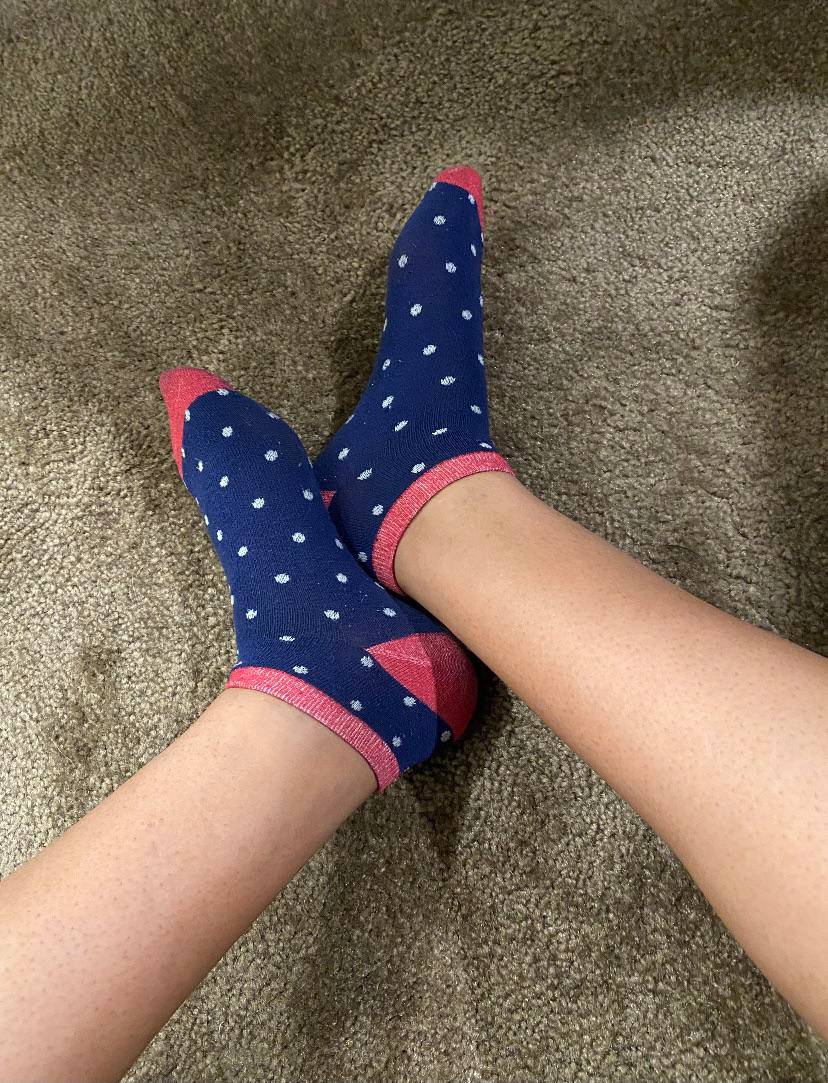 Cute podka dot socks | Scrolller