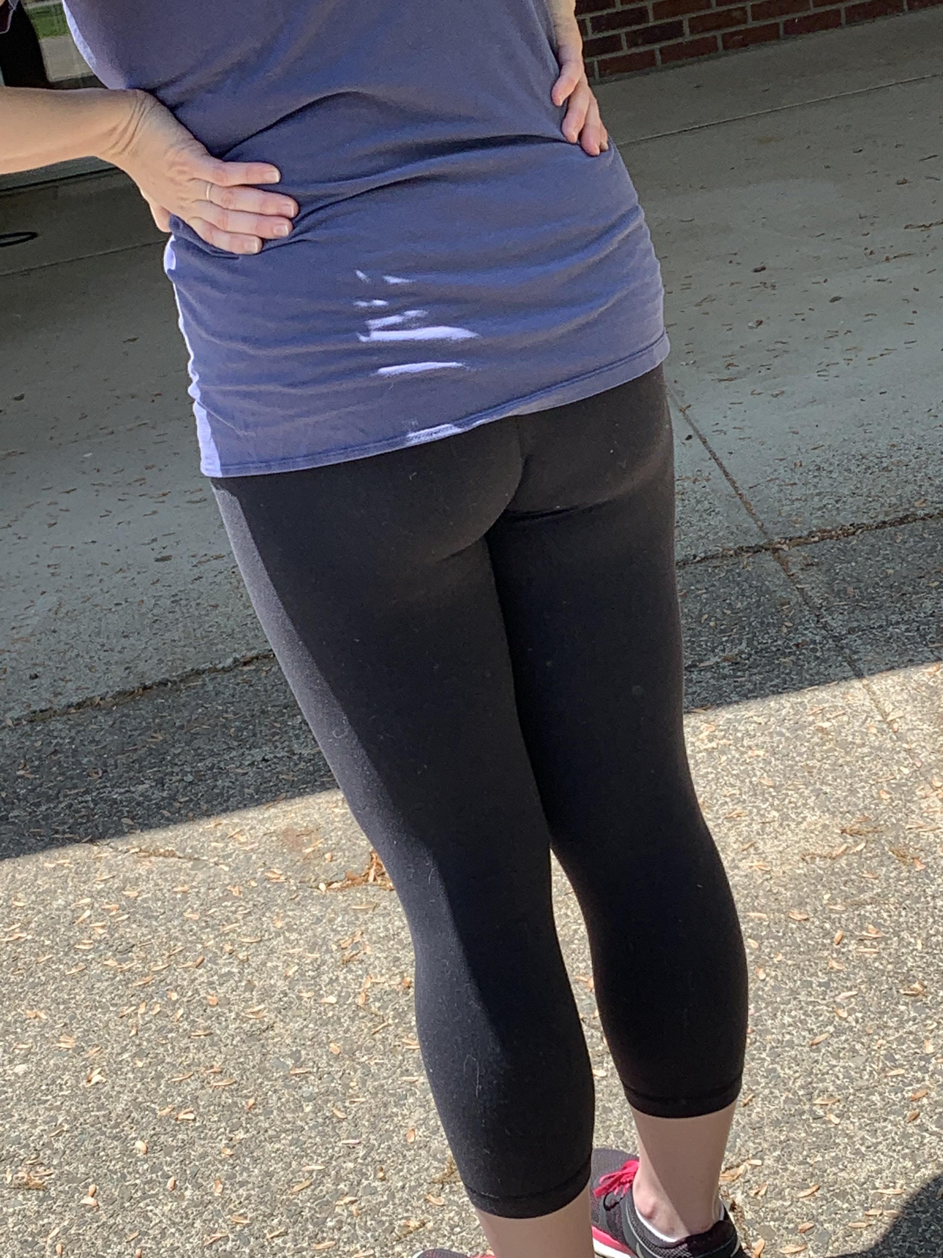 Perfect leggings view | Scrolller