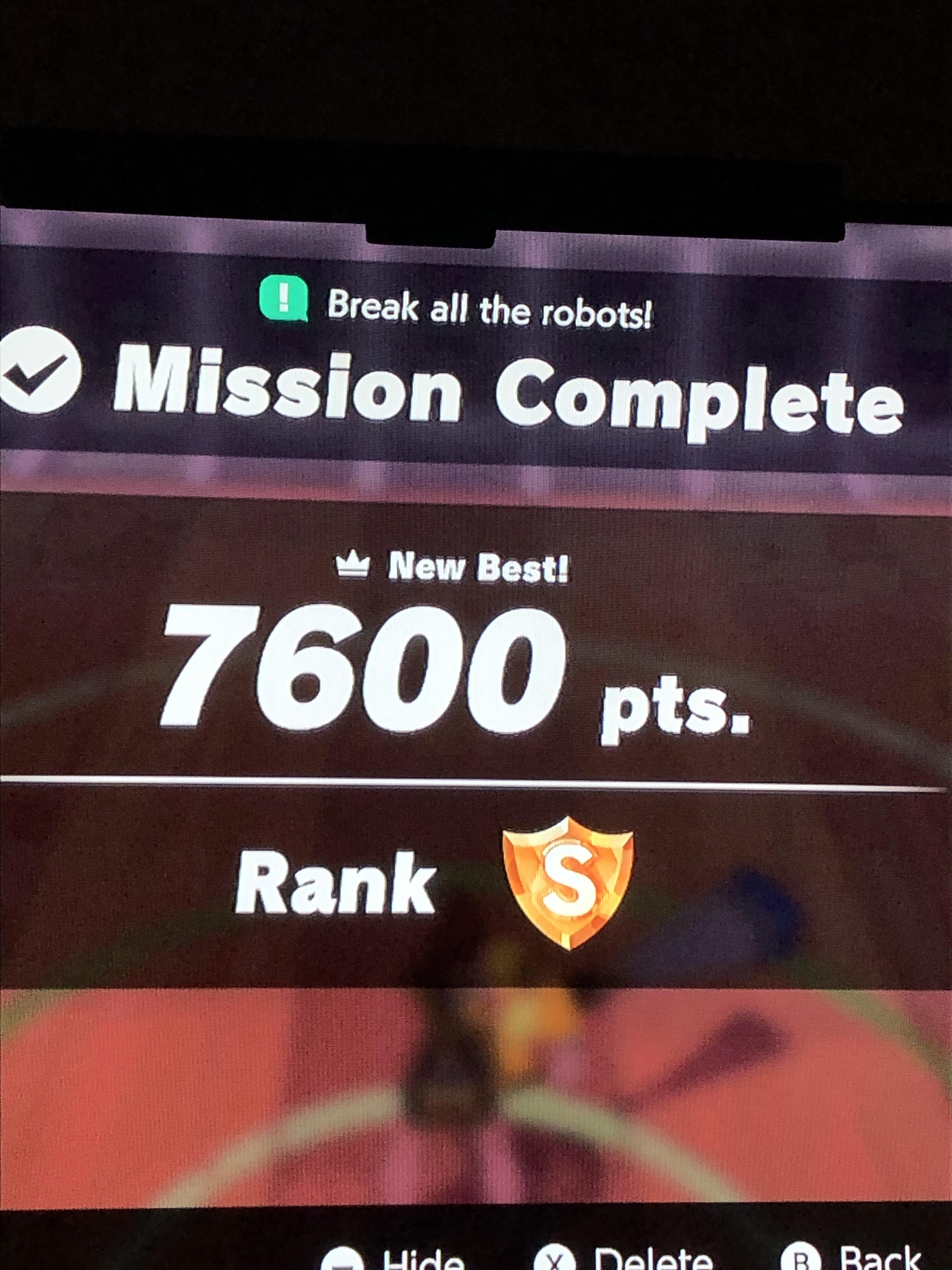 Perfect Smack Back...achieved! (World 6) | Scrolller