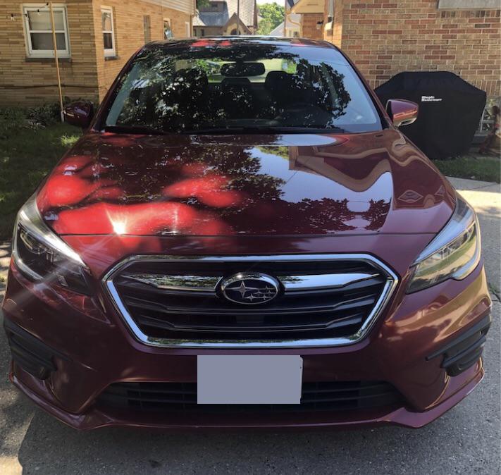 Perfect weather today for a drive around town with the sunroof open | Scrolller