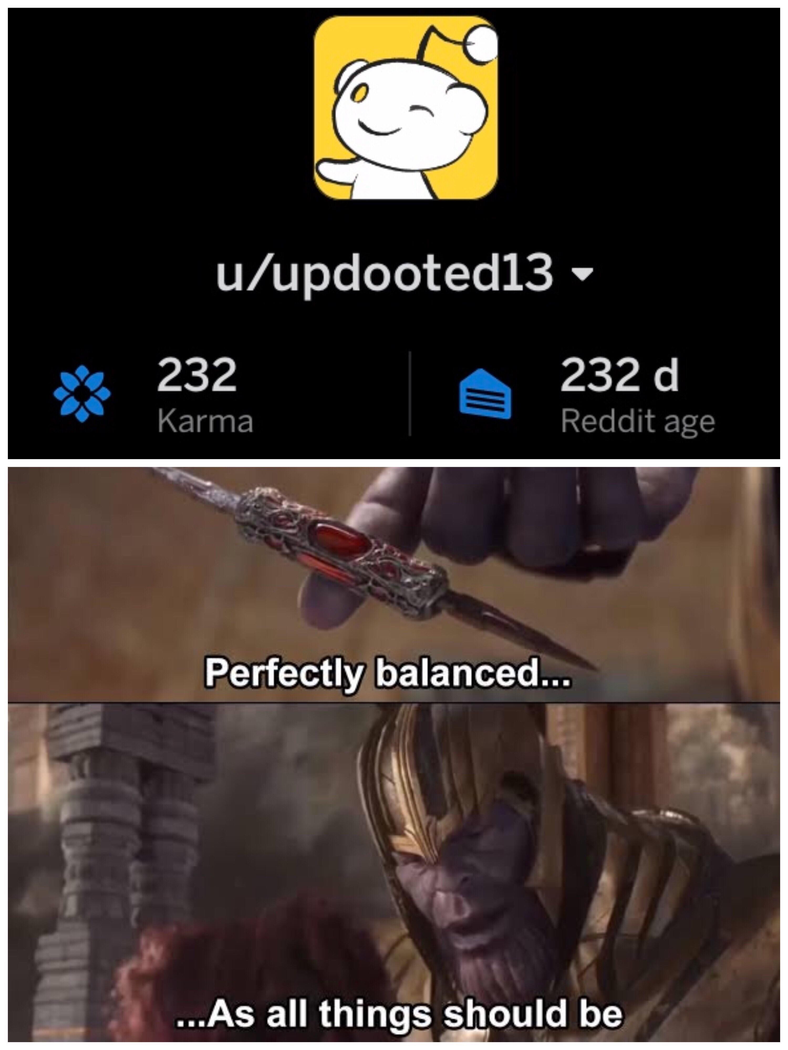 perfectly balanced | Scrolller