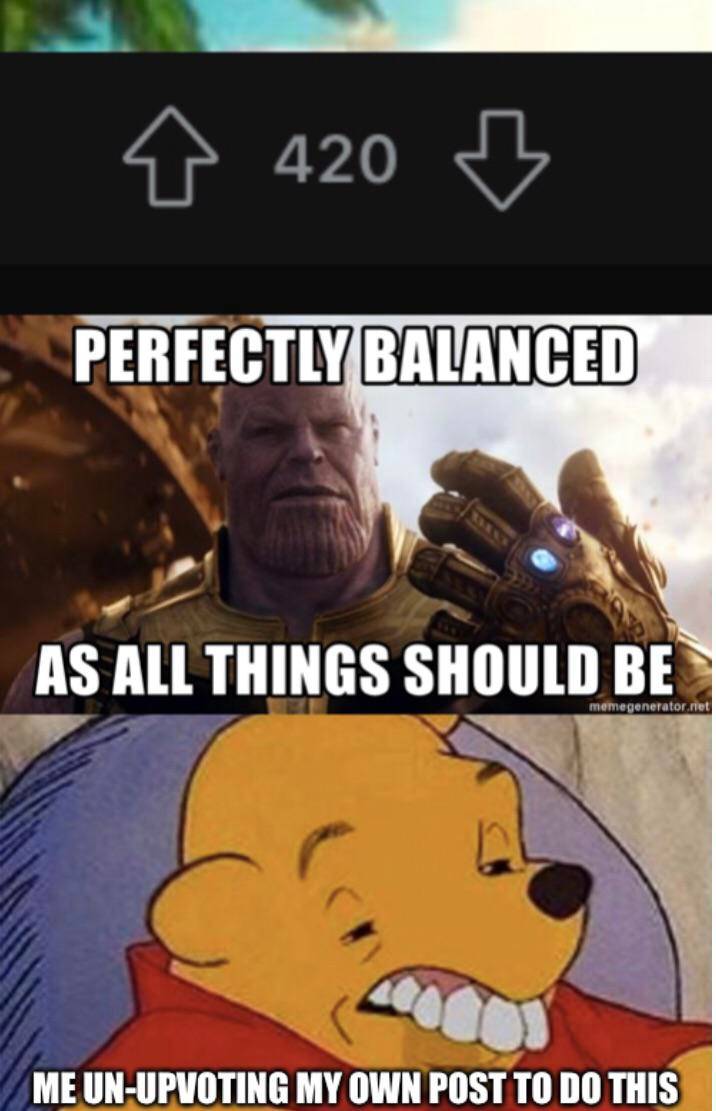 Perfectly Balanced | Scrolller