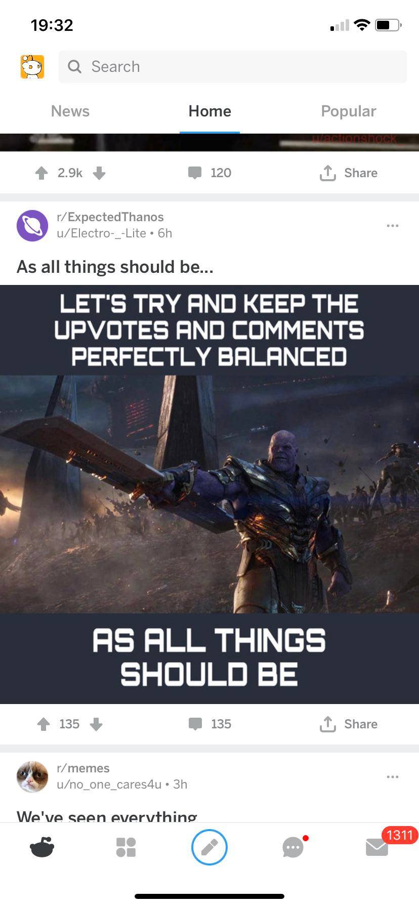 Perfectly balanced | Scrolller