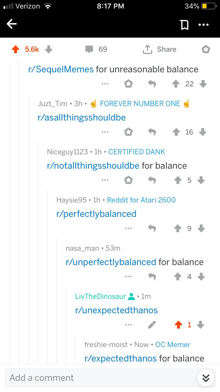 Perfectly Balanced | Scrolller