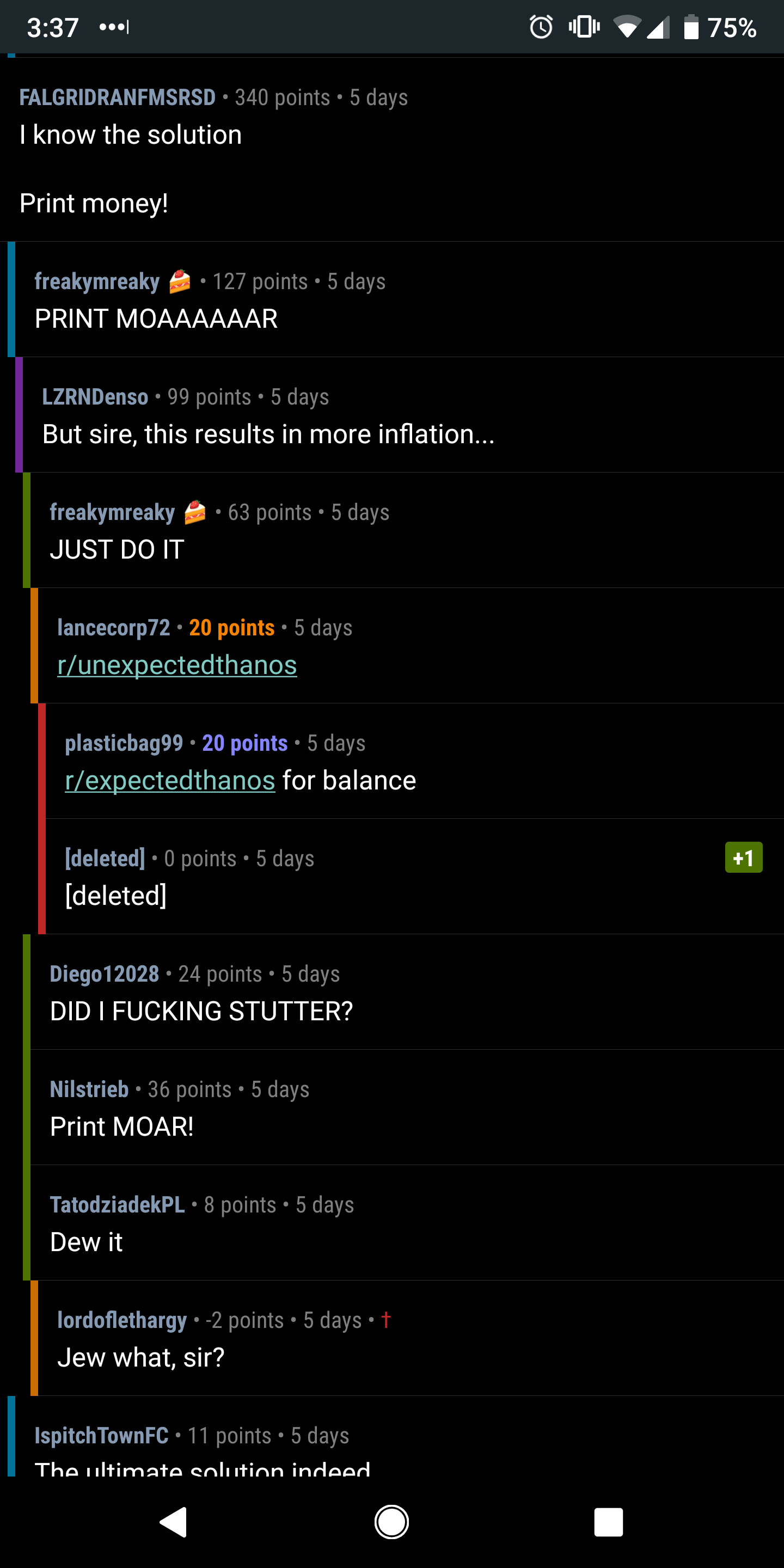 Perfectly balanced | Scrolller