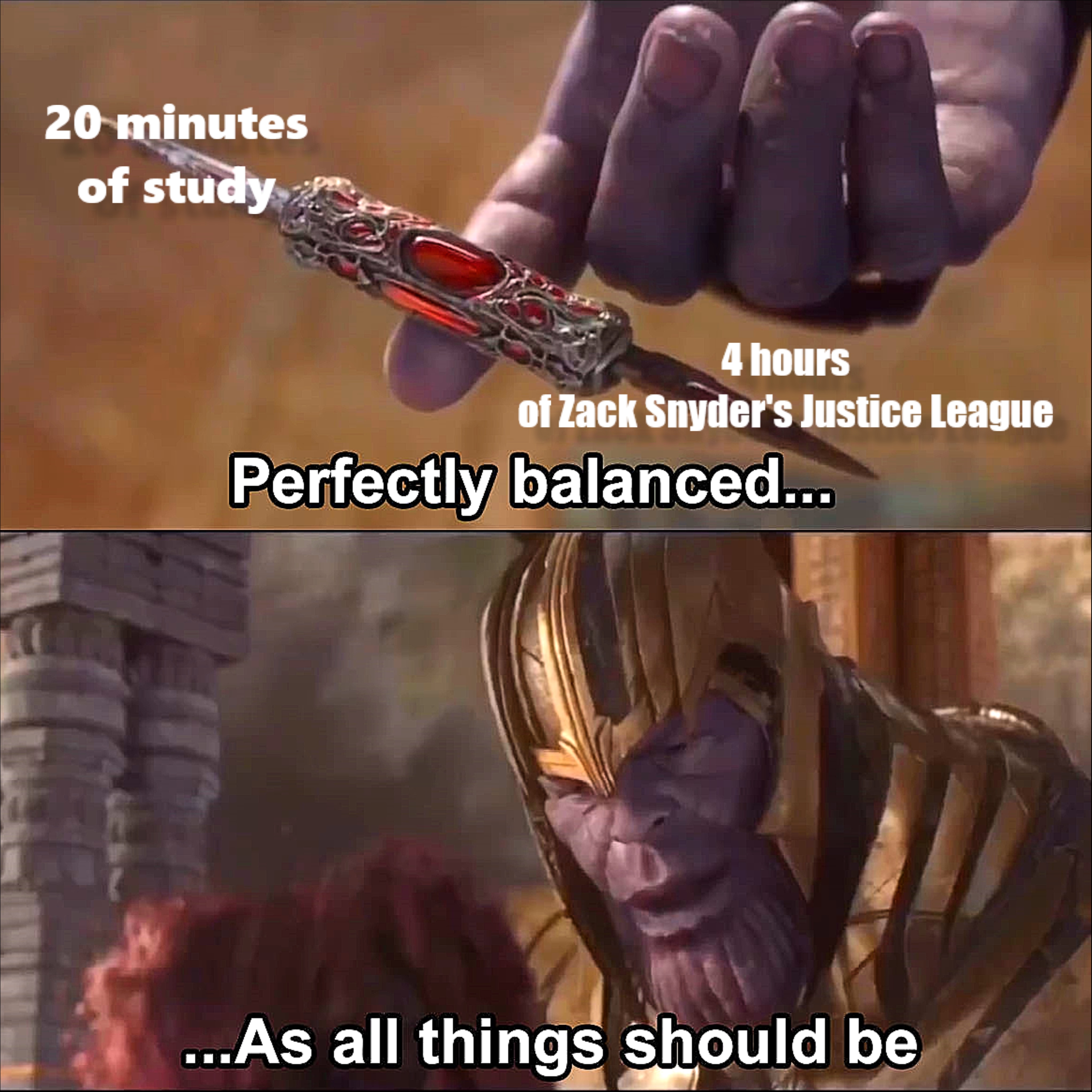 Perfectly balanced. | Scrolller
