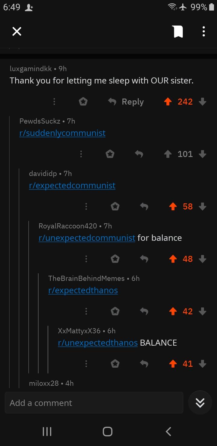 Perfectly balanced, as all things should be... | Scrolller