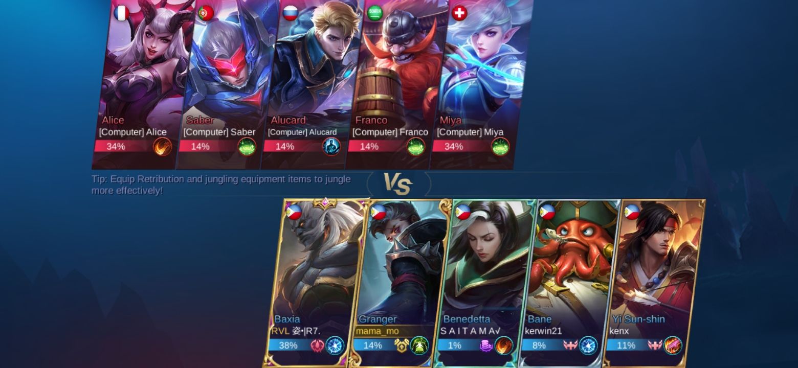 Perfectly lined up higher rank to lower rank borders | Scrolller