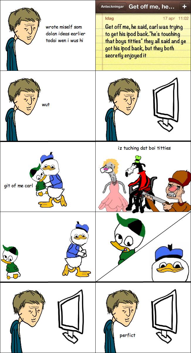 perfict comic | Scrolller