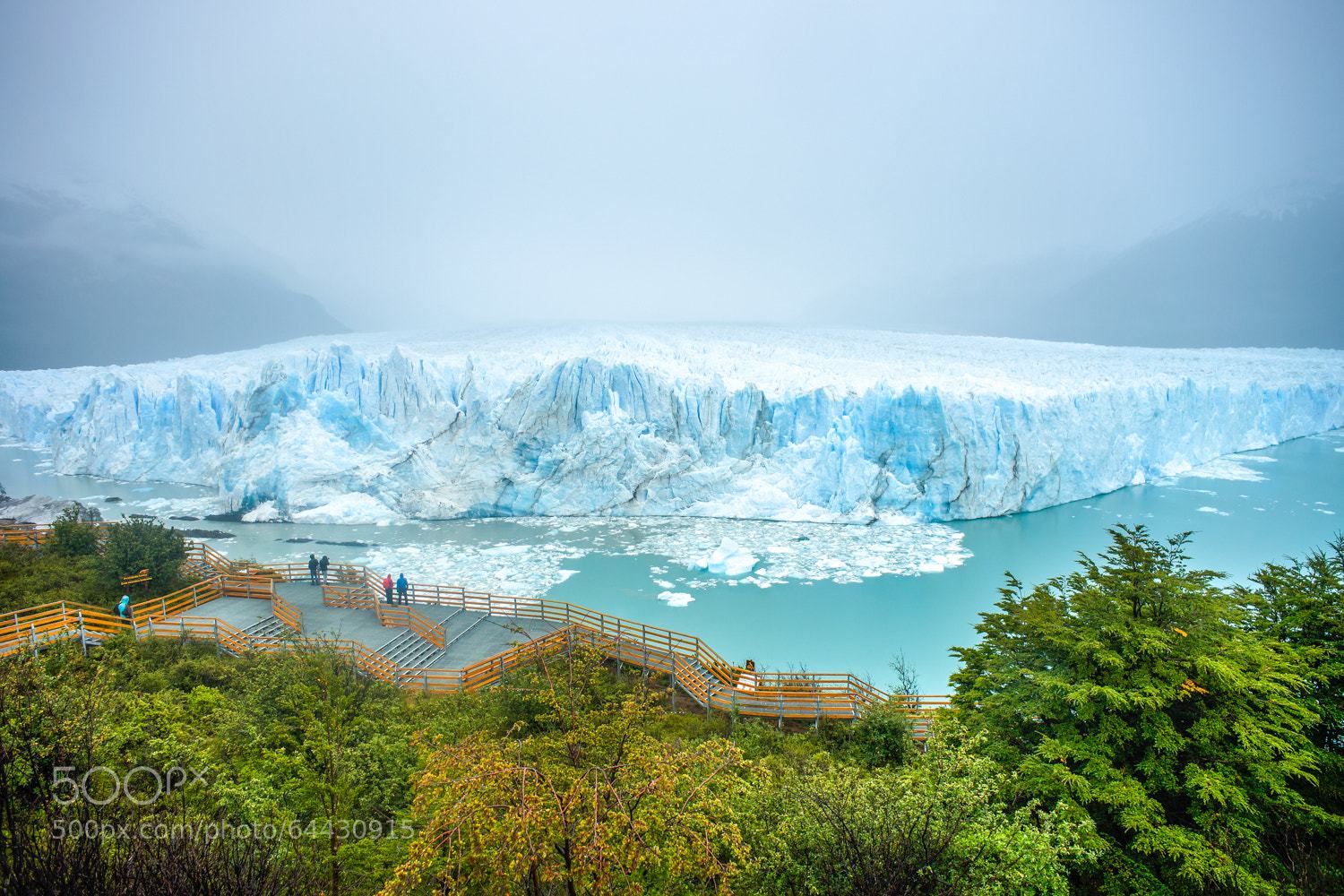 Perito Merino Glacier | By Michelle Bai [1500x1000] | Scrolller