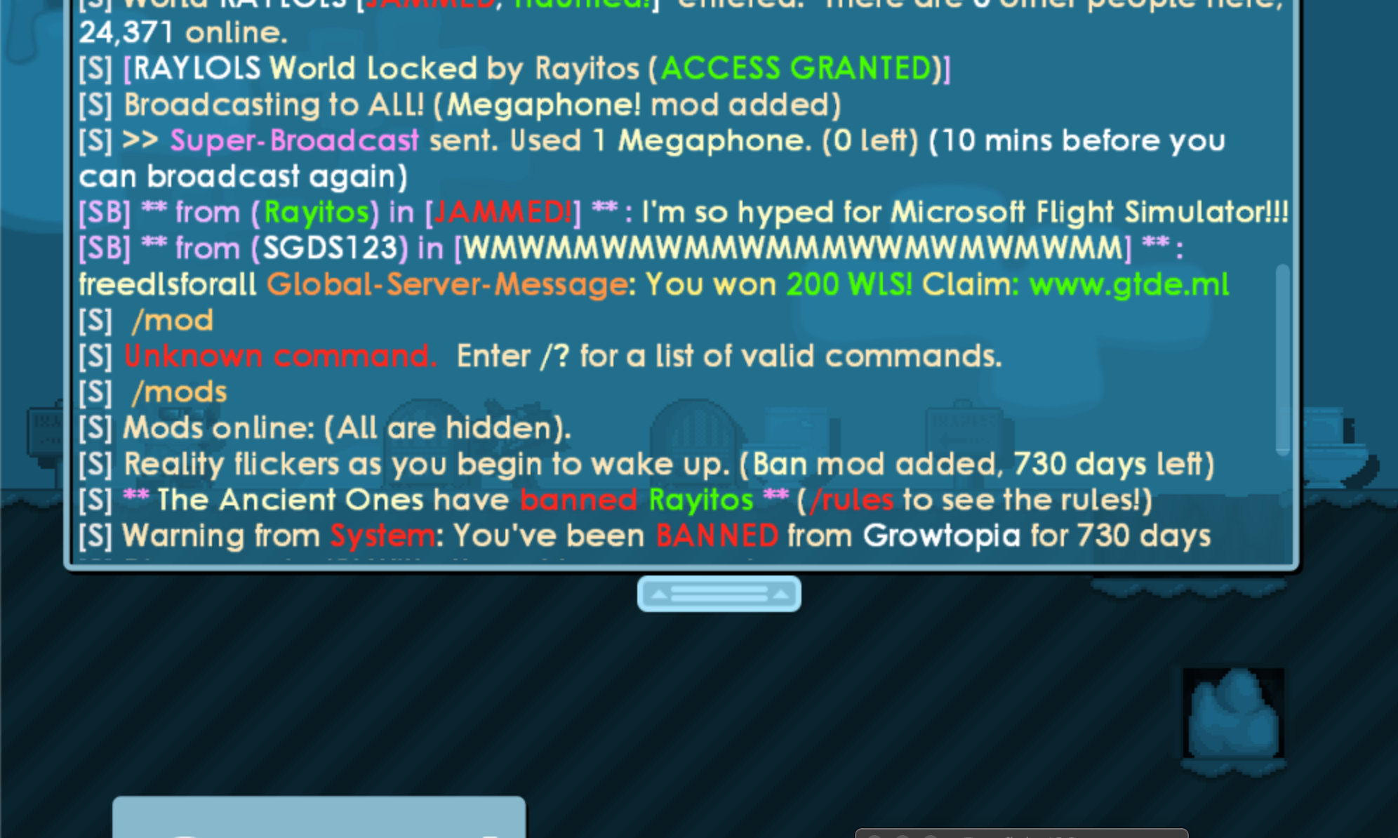 Perma-banned due a mod mistake :/ rip 1k dls | Scrolller