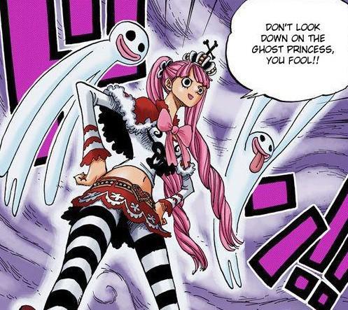 Perona being a mood day 13 | Scrolller