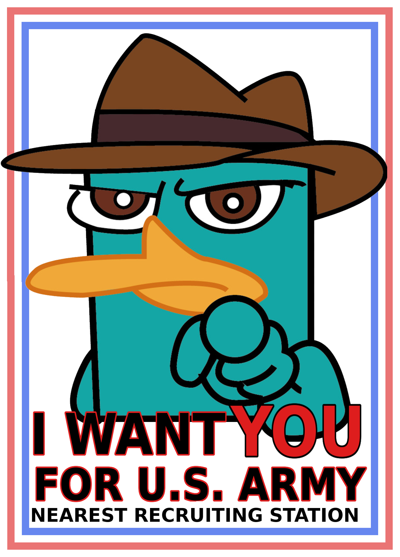 Perry wants YOU! | Scrolller
