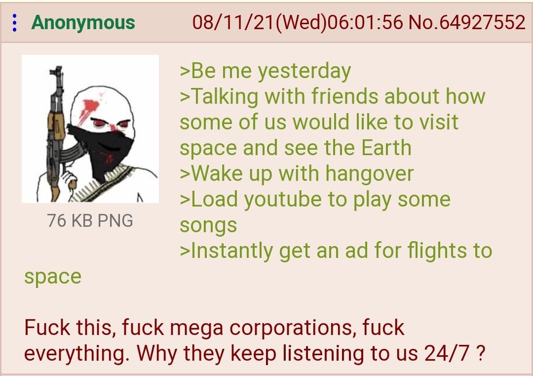 Personal space | Scrolller