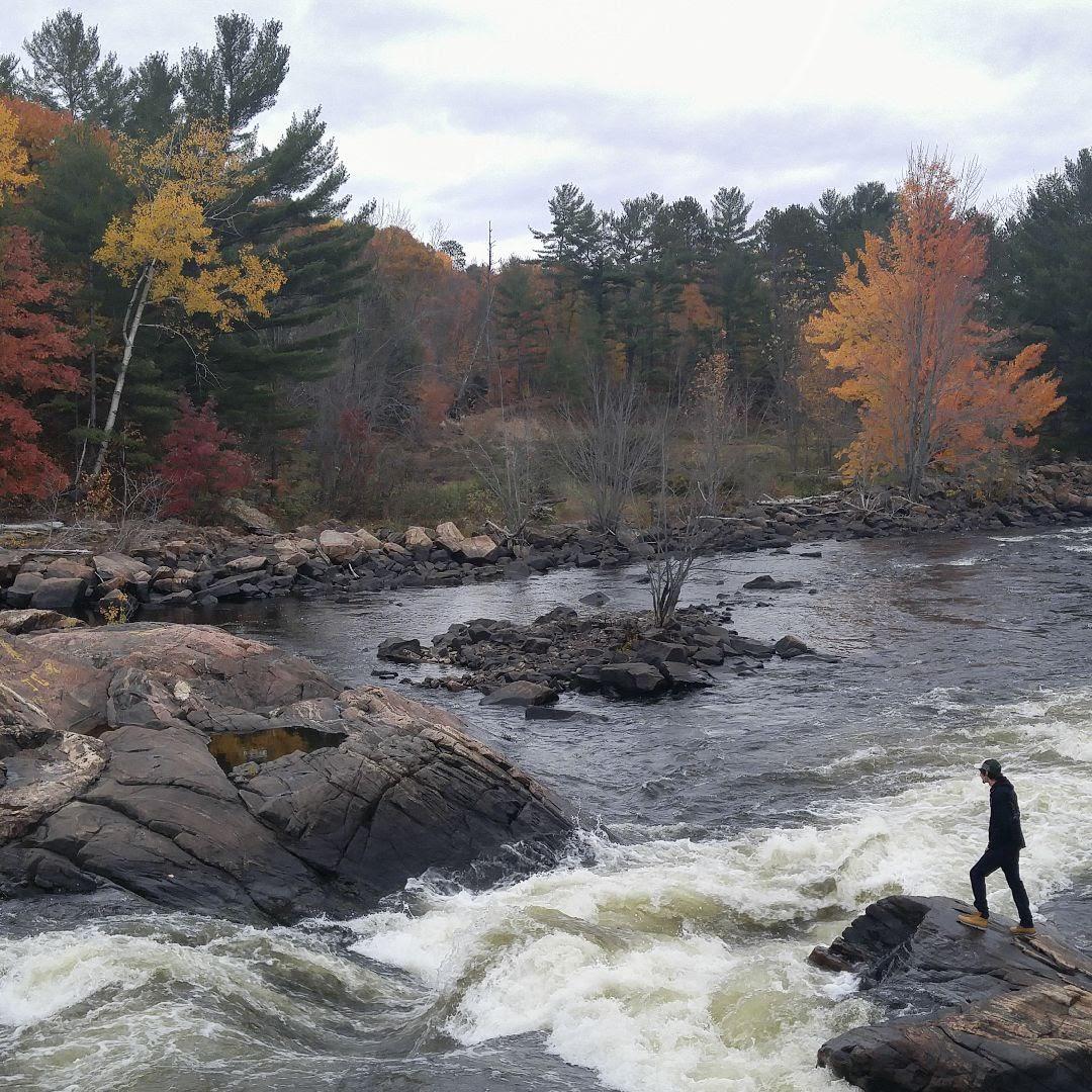 Petawawa River in fall | Scrolller