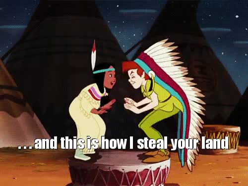 Peter Pan is always teaching kids new tricks | Scrolller