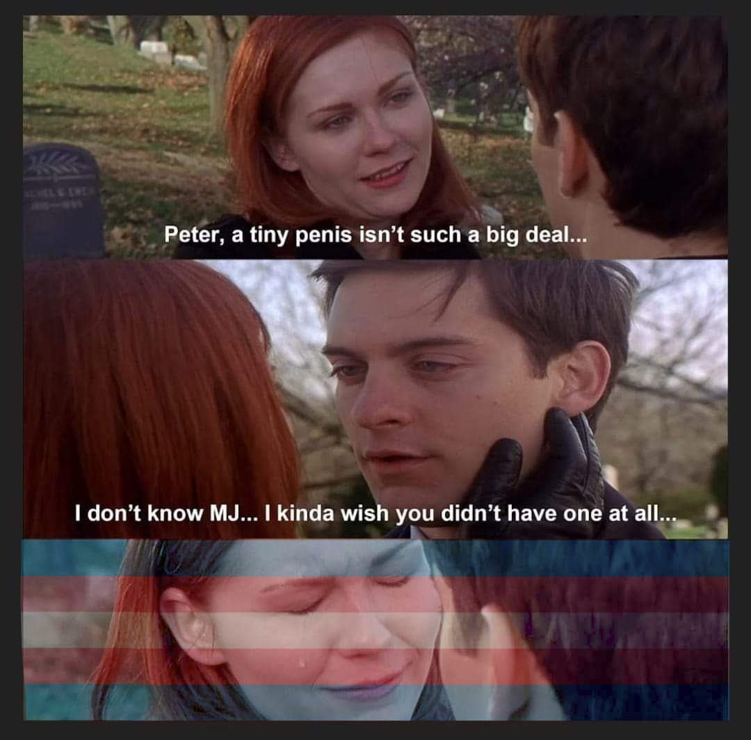 Peter the transphobe | Scrolller