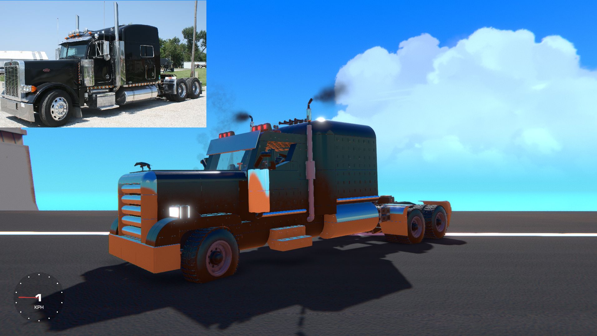 Peterbilt 379 Scrolller