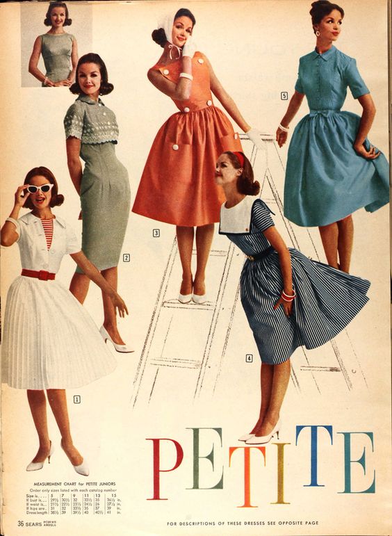 Petite of the 1950s | Scrolller