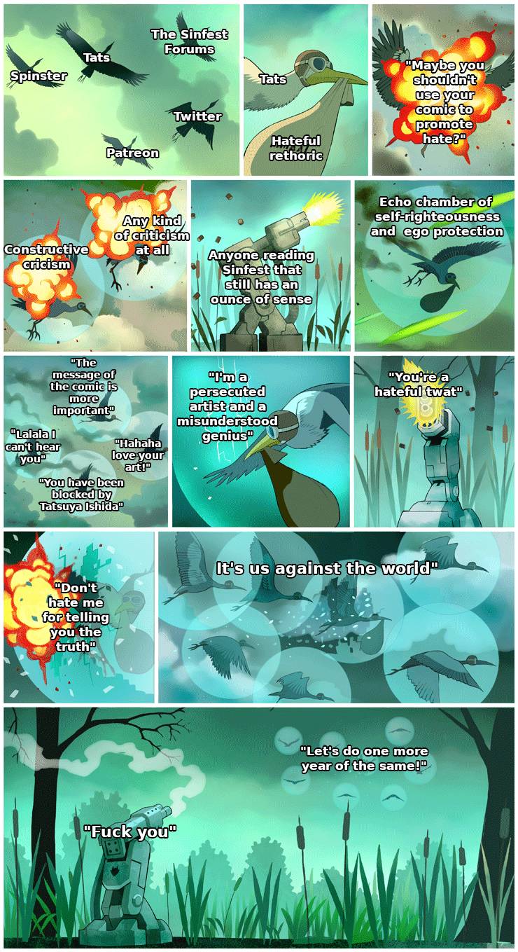 Pettyfest: A toast to the year that begins, and may the plot loops keep on coming. | Scrolller