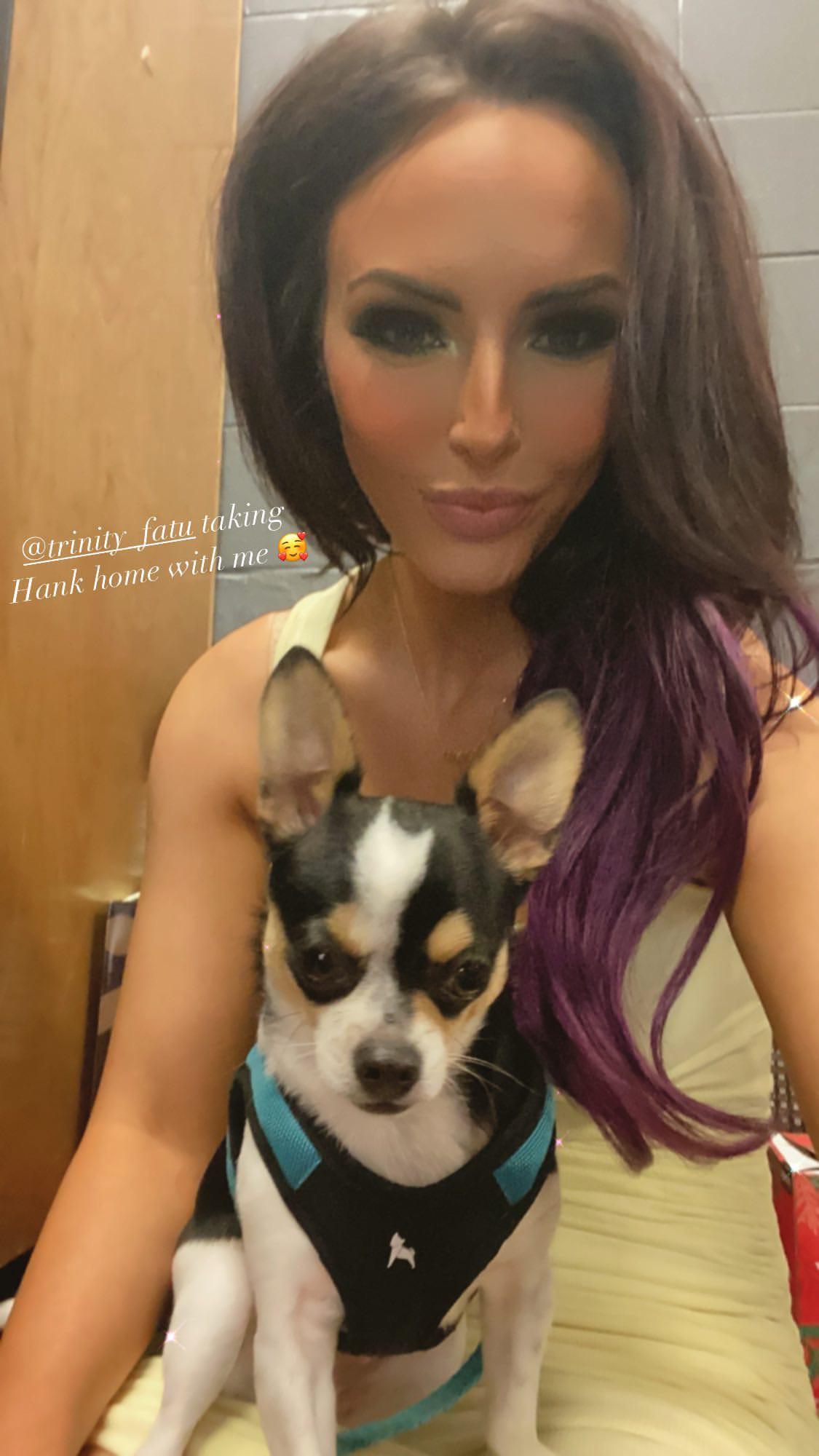 Peyton Royce Scrolller