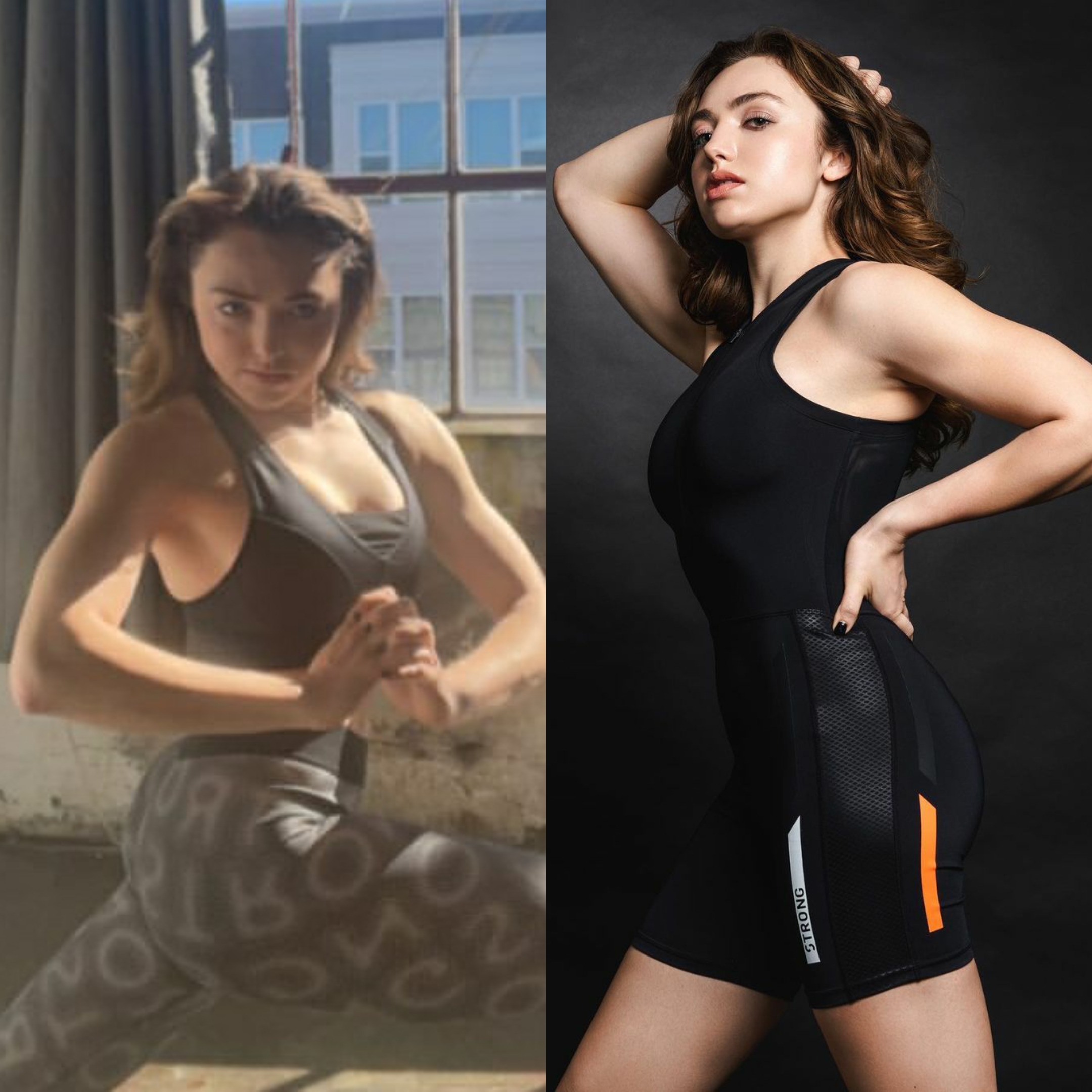 Peyton List workout | Scrolller