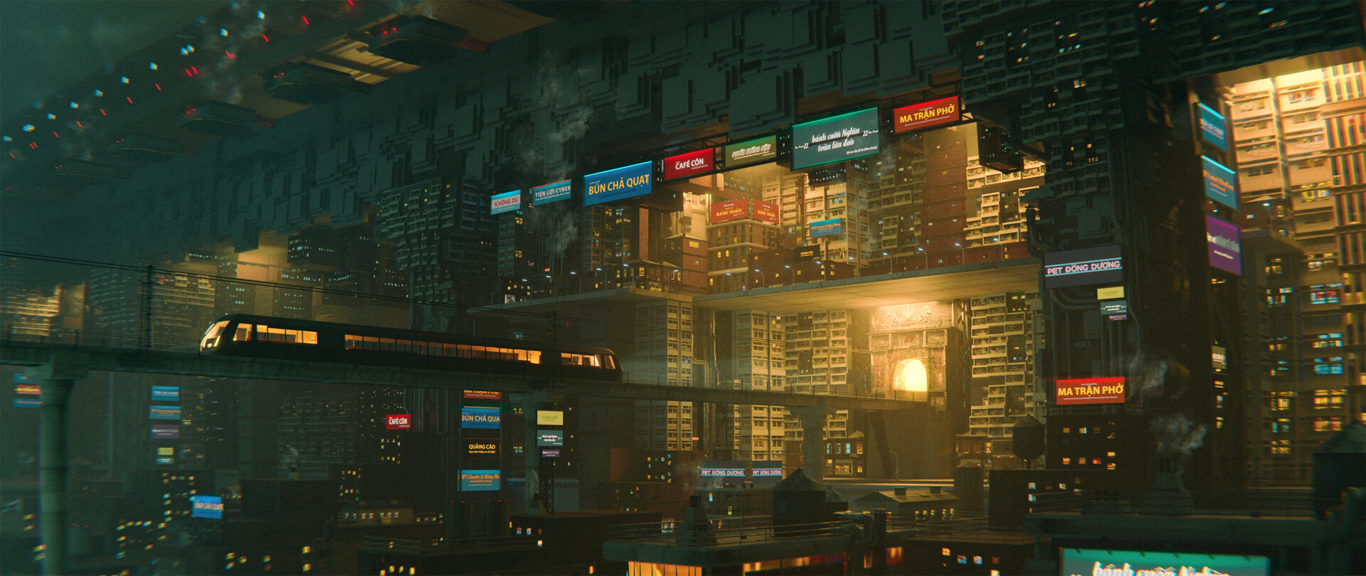 Phở Matrix by Huy Trần | Scrolller