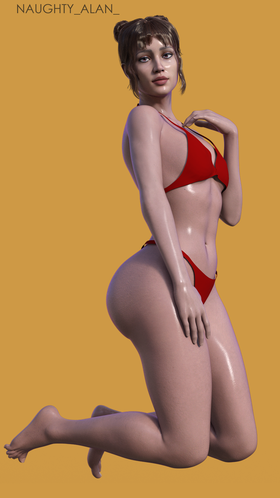 Phantom Untying Bikini 1 (naughty_alan_) [Rogue Company] | Scrolller