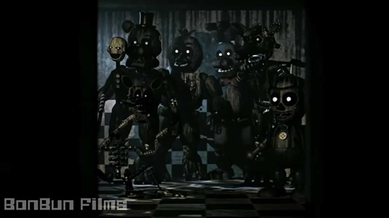 Phantoms fnaf3 | Scrolller