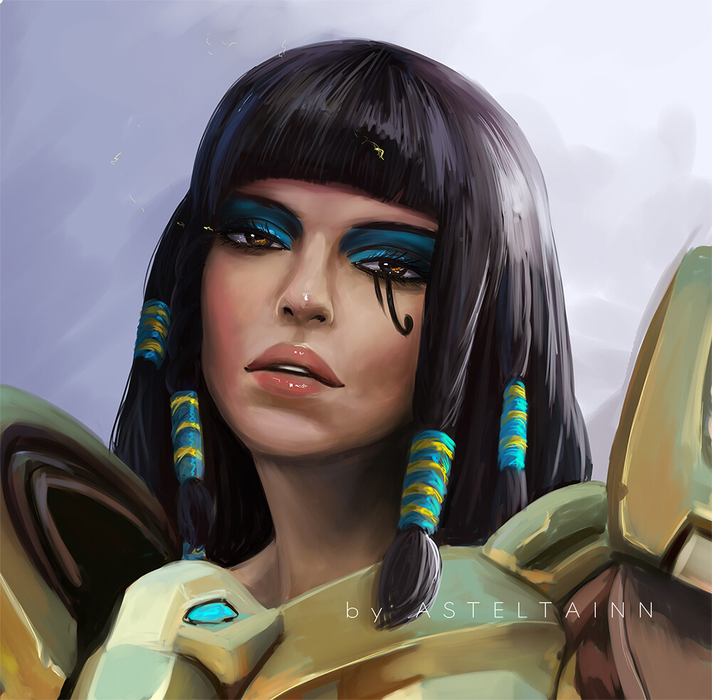 Pharah, Anastasia Tymko, Digital, 2020 | Scrolller