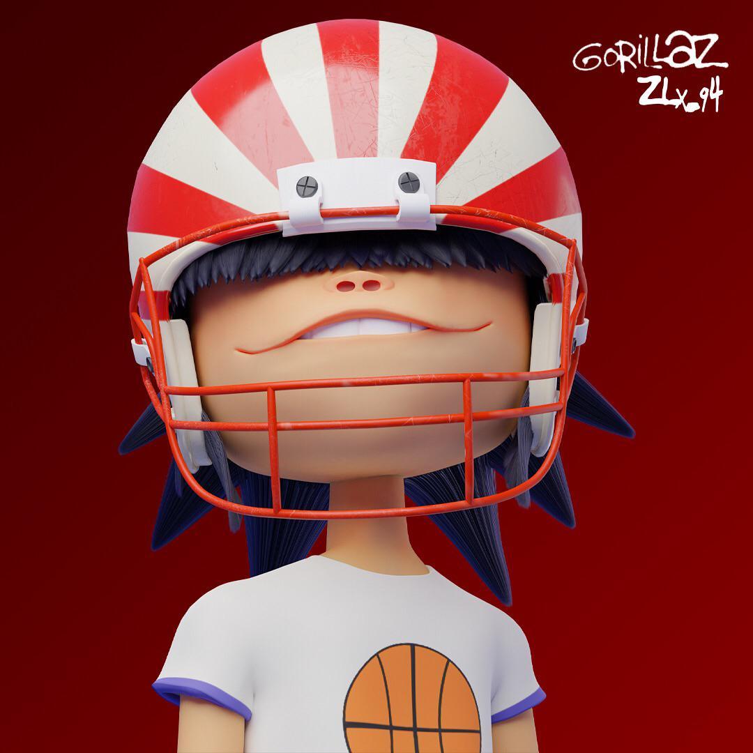 Phase 2 Noodle fan art | Scrolller