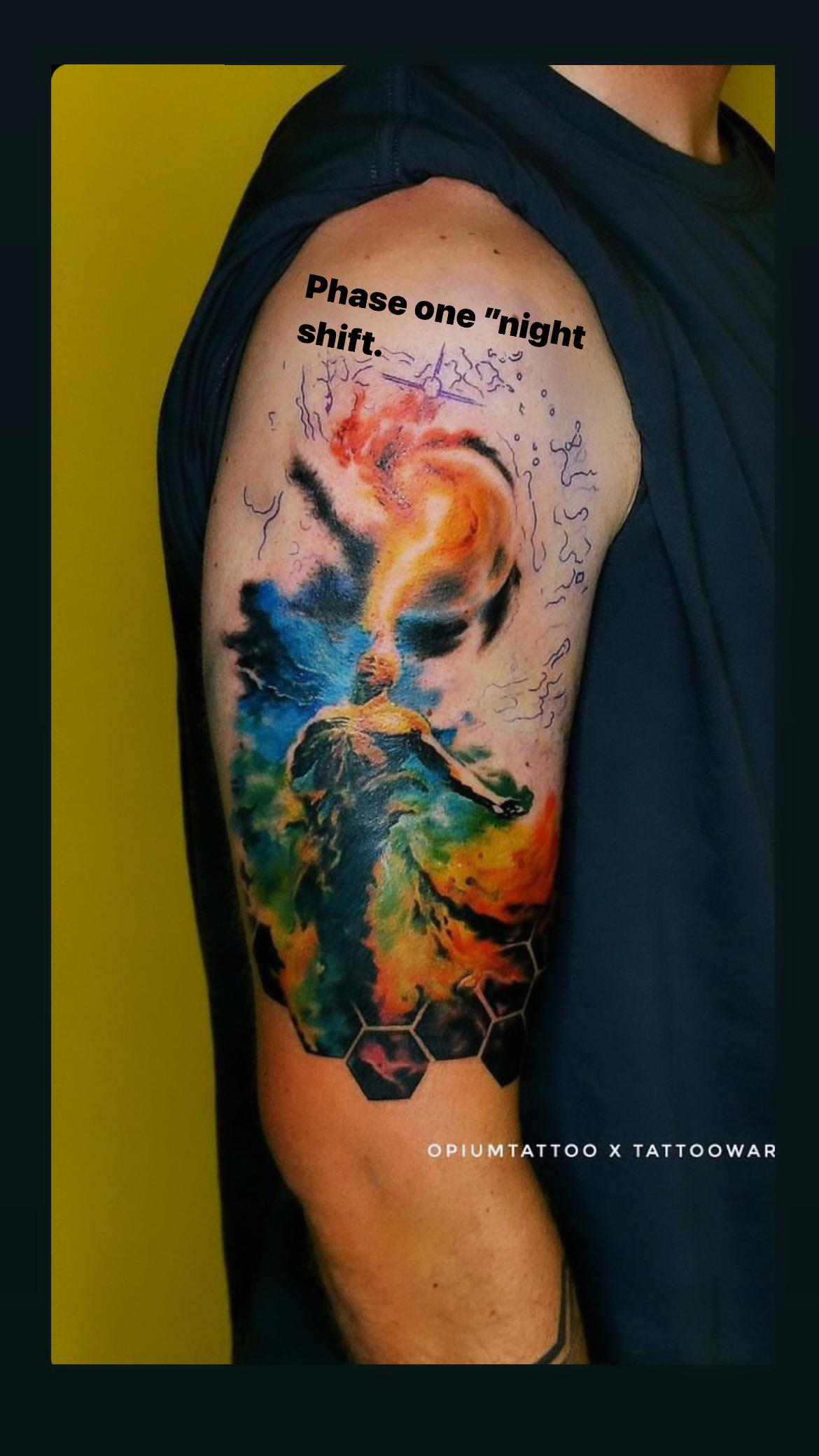 Phase one @BenOpiumtattoo New Zealand | Scrolller